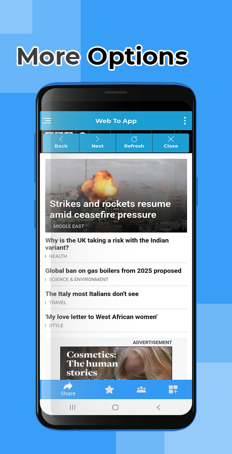 Smart Android WebView App Template by RazaAndroid | CodeCanyon